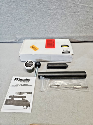 Wheeler Scope Ring Alignment And Lapping Kit Replacement Parts Incomplete Set 661120051725| eBay