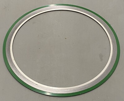 FLOW COMPONENTS USA SPIRAL WOUND GASKET 24" CGI FLEX GRAPHITE 316 INNER ...