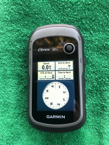 Garmin eTrex 30X Handheld GPS Bundle/W Charging Cable, Manuals, and ...