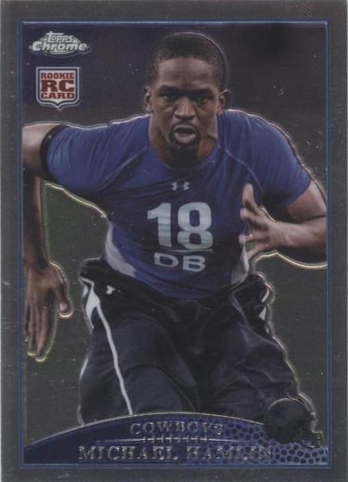 2009 Topps Chrome - Michael Hamlin #TC184 (RC) for sale online | eBay