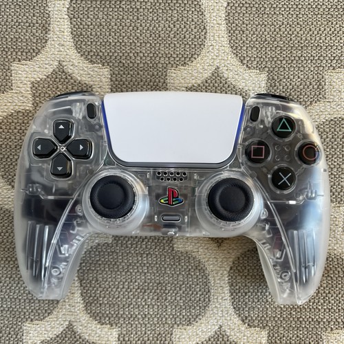 PS5 DualSense Controller TMR Drift proof Custom clear Shell And Colored ...