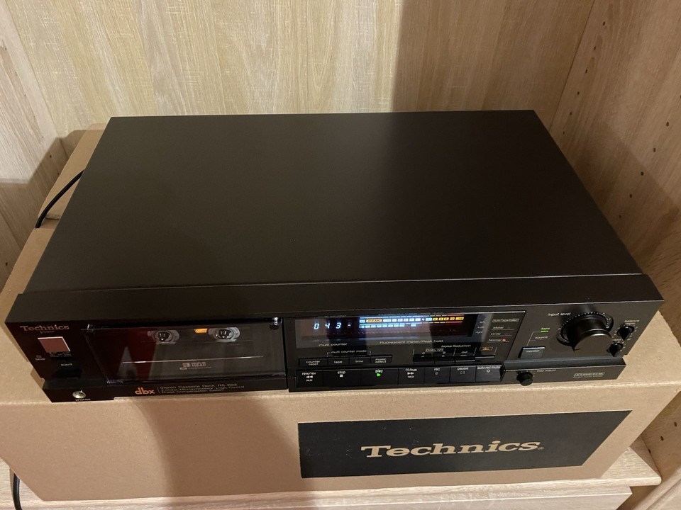 Platine cassette légendaire TECHNICS RS-B85 en parfait état comme neuve ...