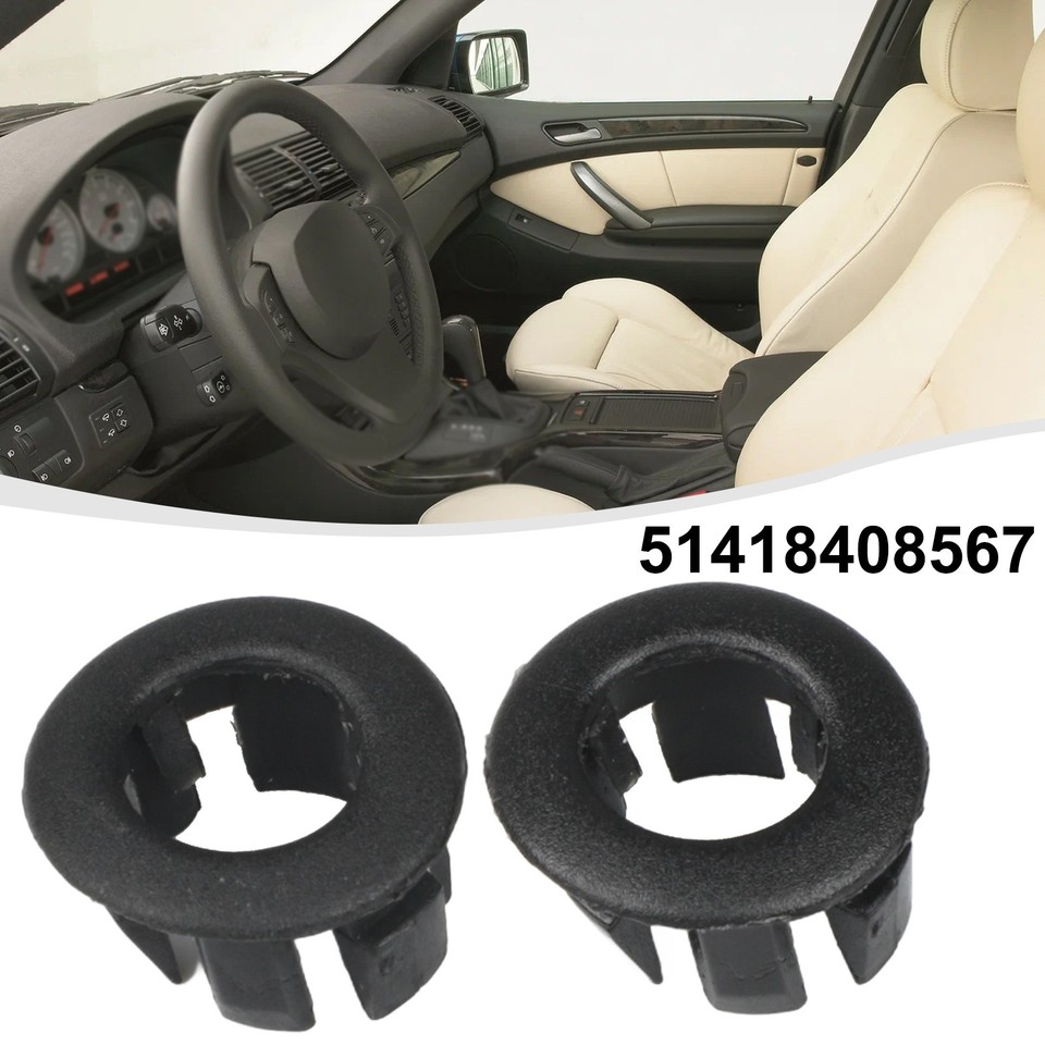 Replacement Grommets for BMW For X5 E53 (1999 2006) 2PCS Door Lock Rod ...