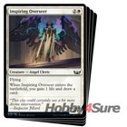 Inspiring Overseer X4 M/NM Magic: The Gathering MTG Streets Of New ...