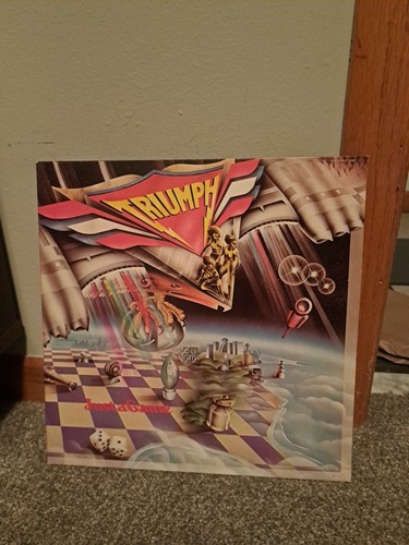 Triumph Just a Game (Vinyl LP, 1979 RCA Victor AFL 1-3224) Reissue | eBay