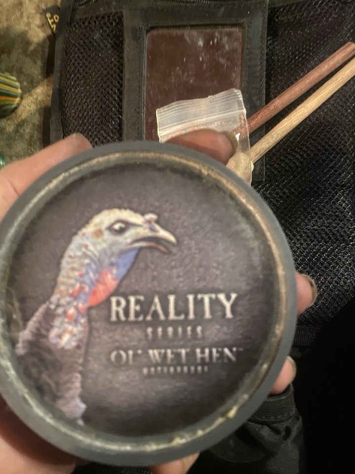 Turkey Calls, Turkey Hunting, With Storage/carring Bag | eBay