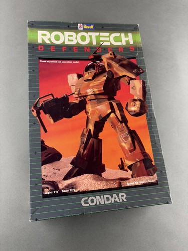 ROBOTECH Defenders CONDAR 1/72 Scale Model Kit Revell | eBay