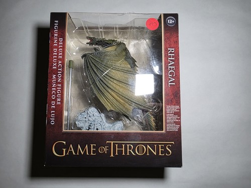 RHAEGAL 2019 Game of Thrones Dragon Deluxe Action Figure McFarlane Toys ...
