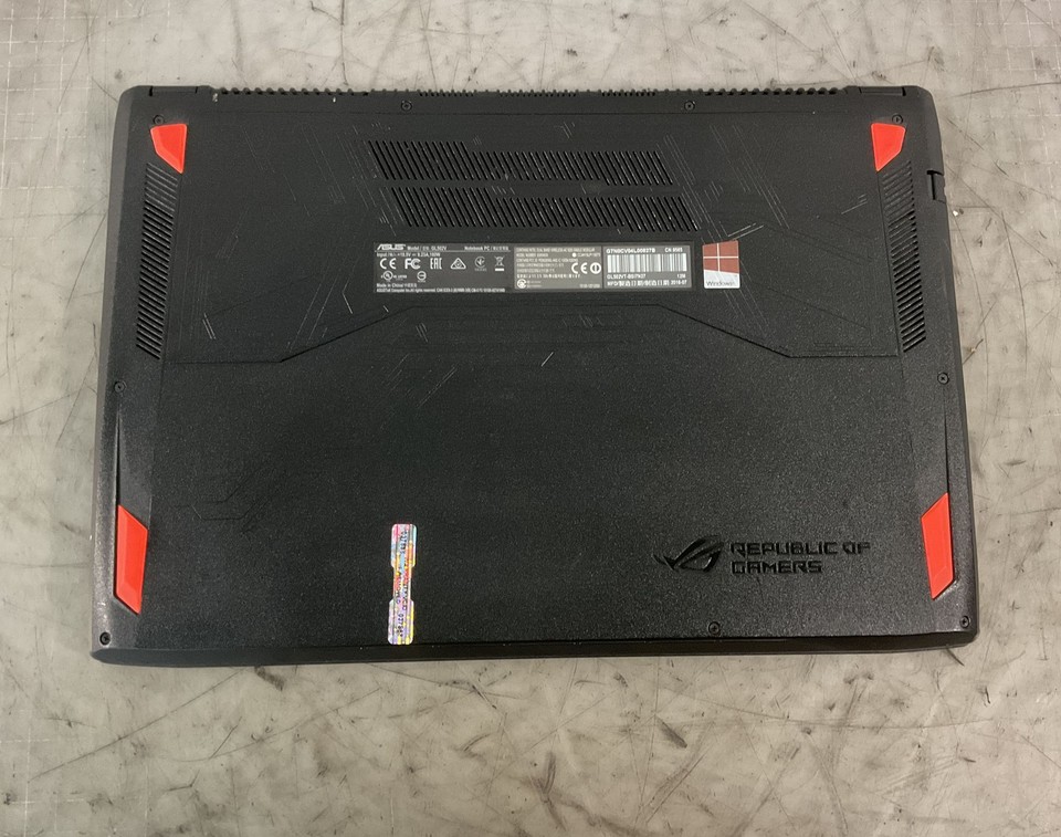 Asus ROG Strix GL502VT 15.6" i7-6 2.6GHz 12GB 1TB GeForce GTX 970M ...