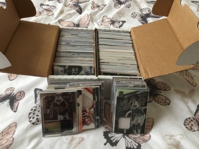 NFL - American Football - 10-card Autograph & Relic Card Mystery Box NM ...