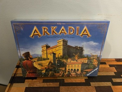 Arkadia Board Game 2006 by Ravensburg New in Shrink Wrap | eBay
