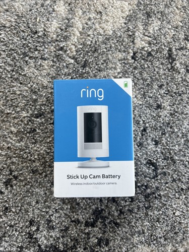 Ring Stick Up Cam Battery HD Security Camera (3rd Generation) with two ...