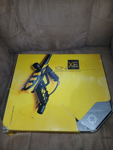Smart Parts Ion XE Gun Paintball Marker W/ Box Yellow + Acessories ...