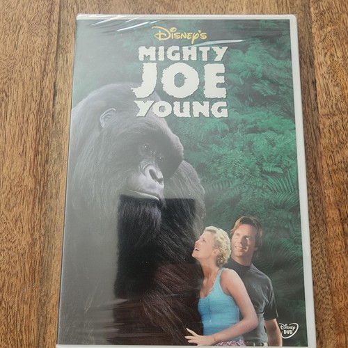 Disney Mighty Joe Young DVD New Sealed Region 1 Charlize Theron Bill ...