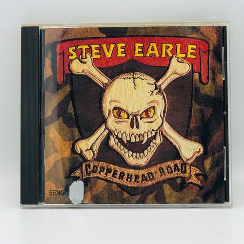 Steve Earle, Copperhead Road, UNID-7, CD | eBay