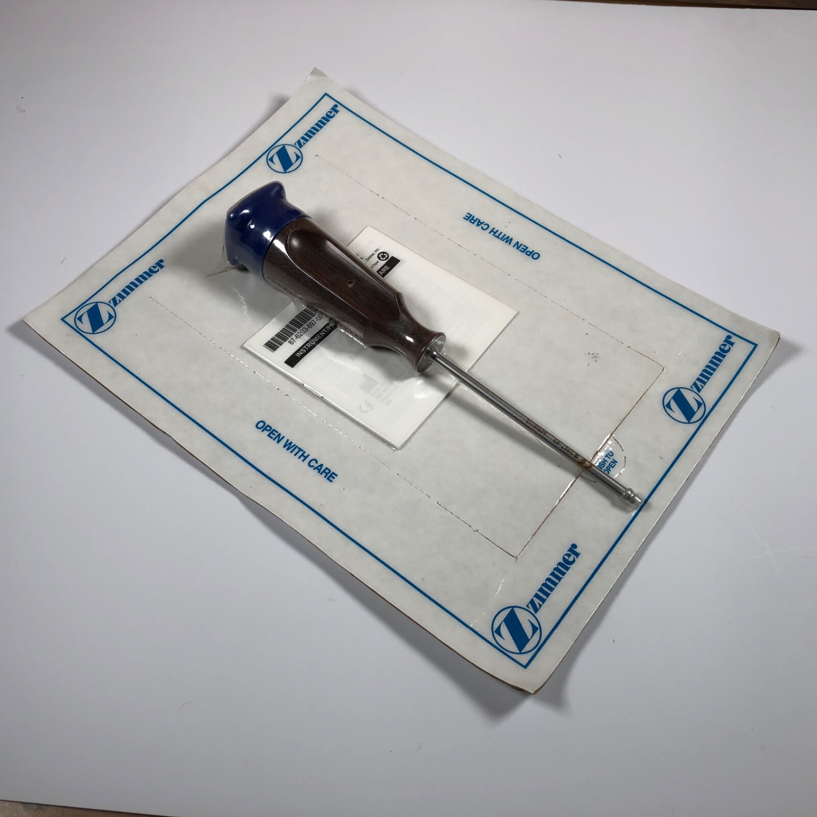 Zimmer Femoral Augment Screwdriver 3.5mm Hex 5987-89 for sale online ...