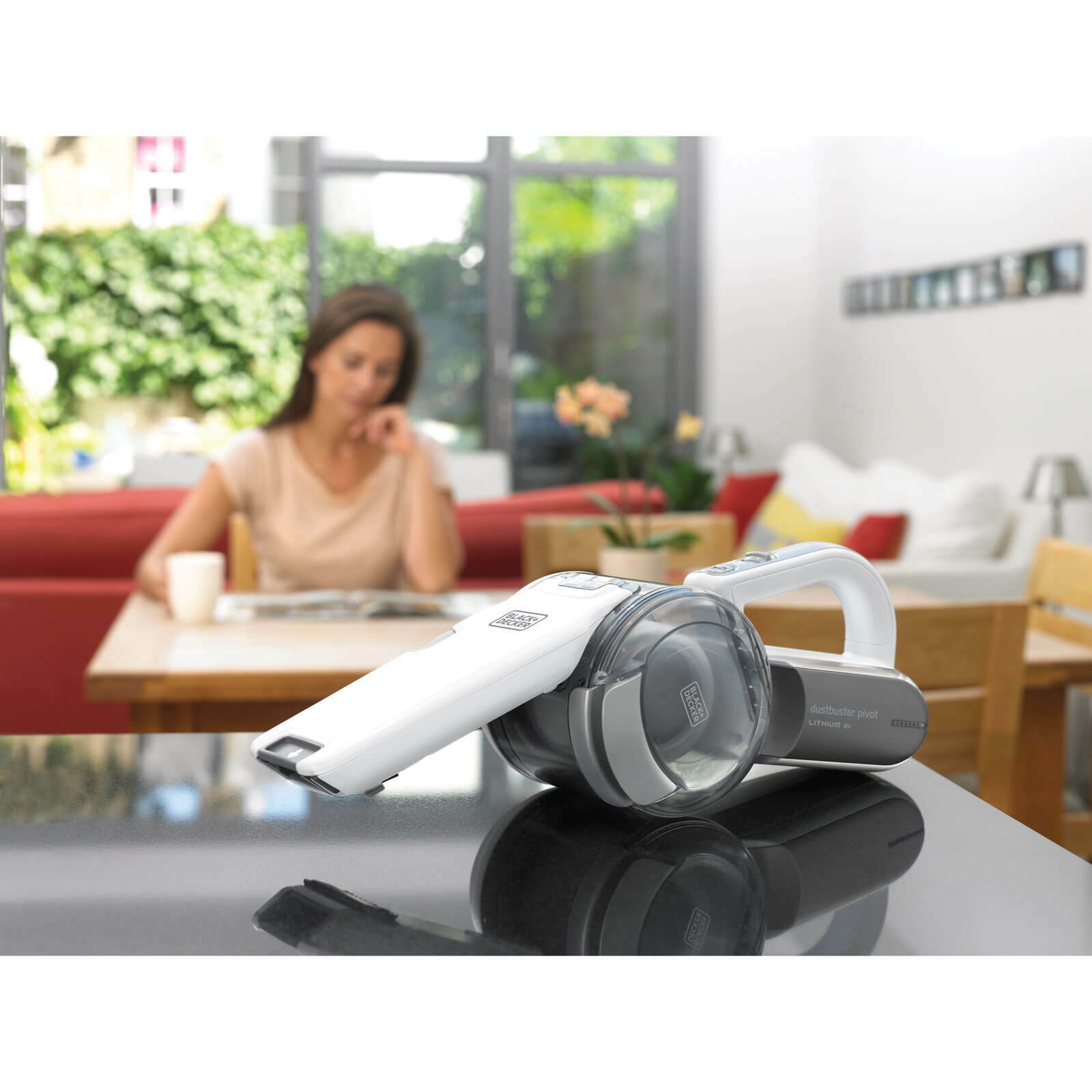 Black and Decker PV1820L 18v Cordless Pivot Dustbuster Hand Vacuum 1 x ...