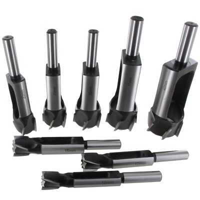 Zapfenbohrer DIN7489 10-40mm Stopfenbohrer Zapfenschneider Zapfenfräser ...