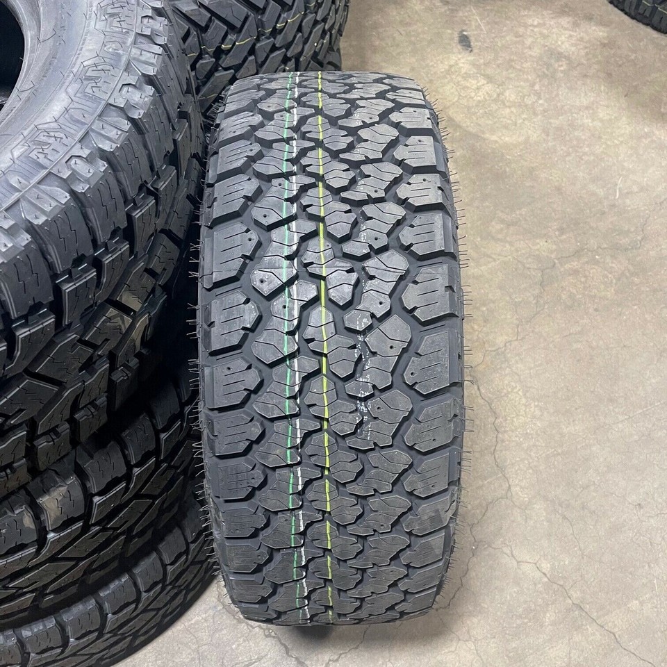 4 20x9 OE Snowflake Reps Wheels 32" General ATX Tires 6x5.5 Chevy ...