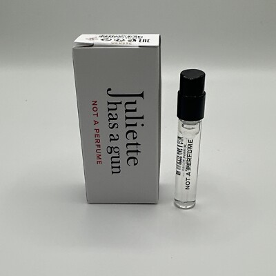 NEW Juliette Has A Gun Not A Perfume Eau De Parfum EDP | 1.7mL Sample ...