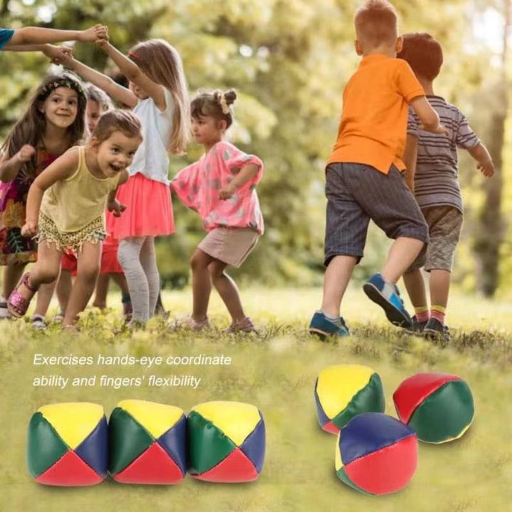 Learn to Juggle Children Interactive balls Kids toy Juggling balls ...