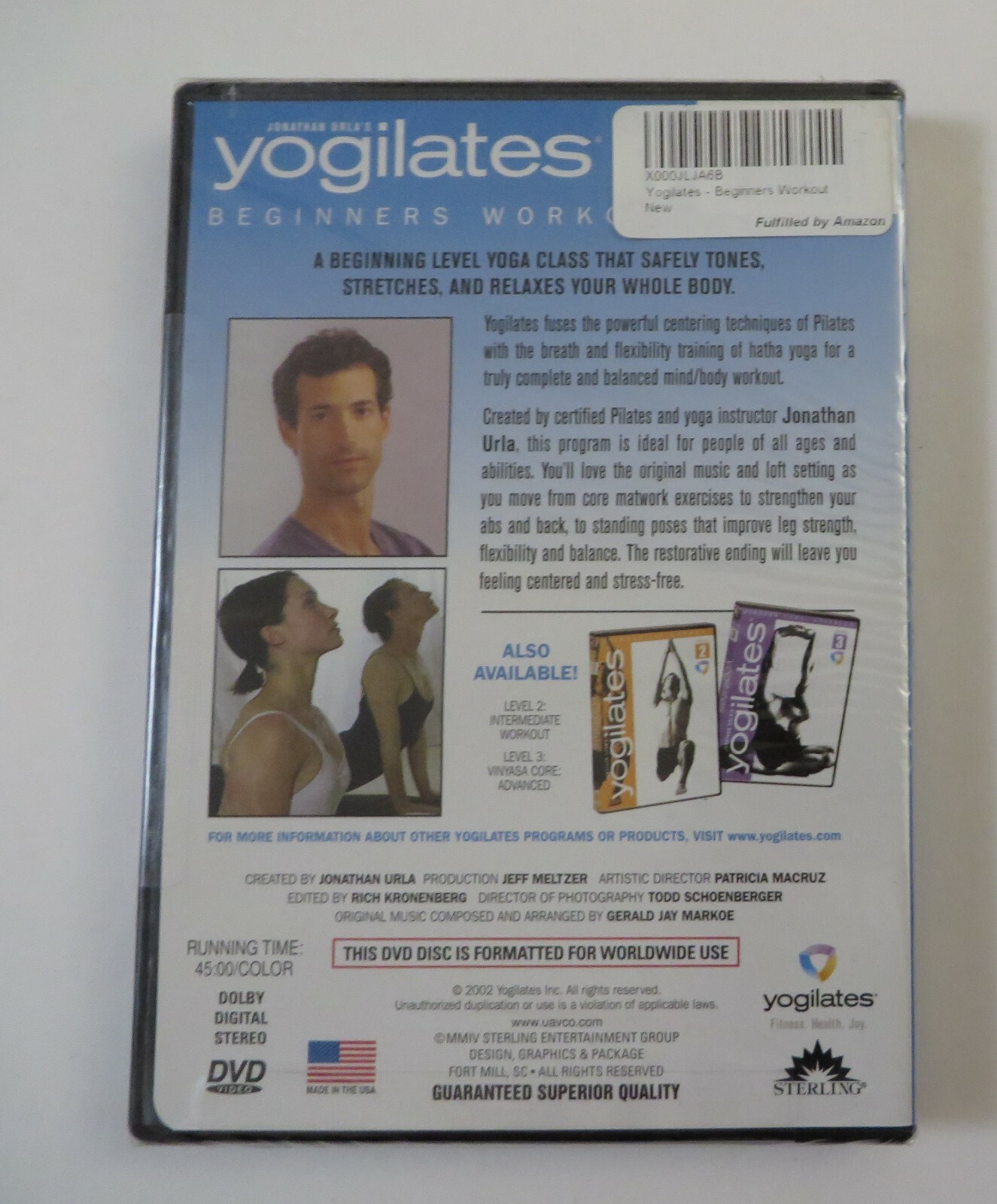 Yogilates - Beginners Workout (DVD, 2006) for sale online | eBay