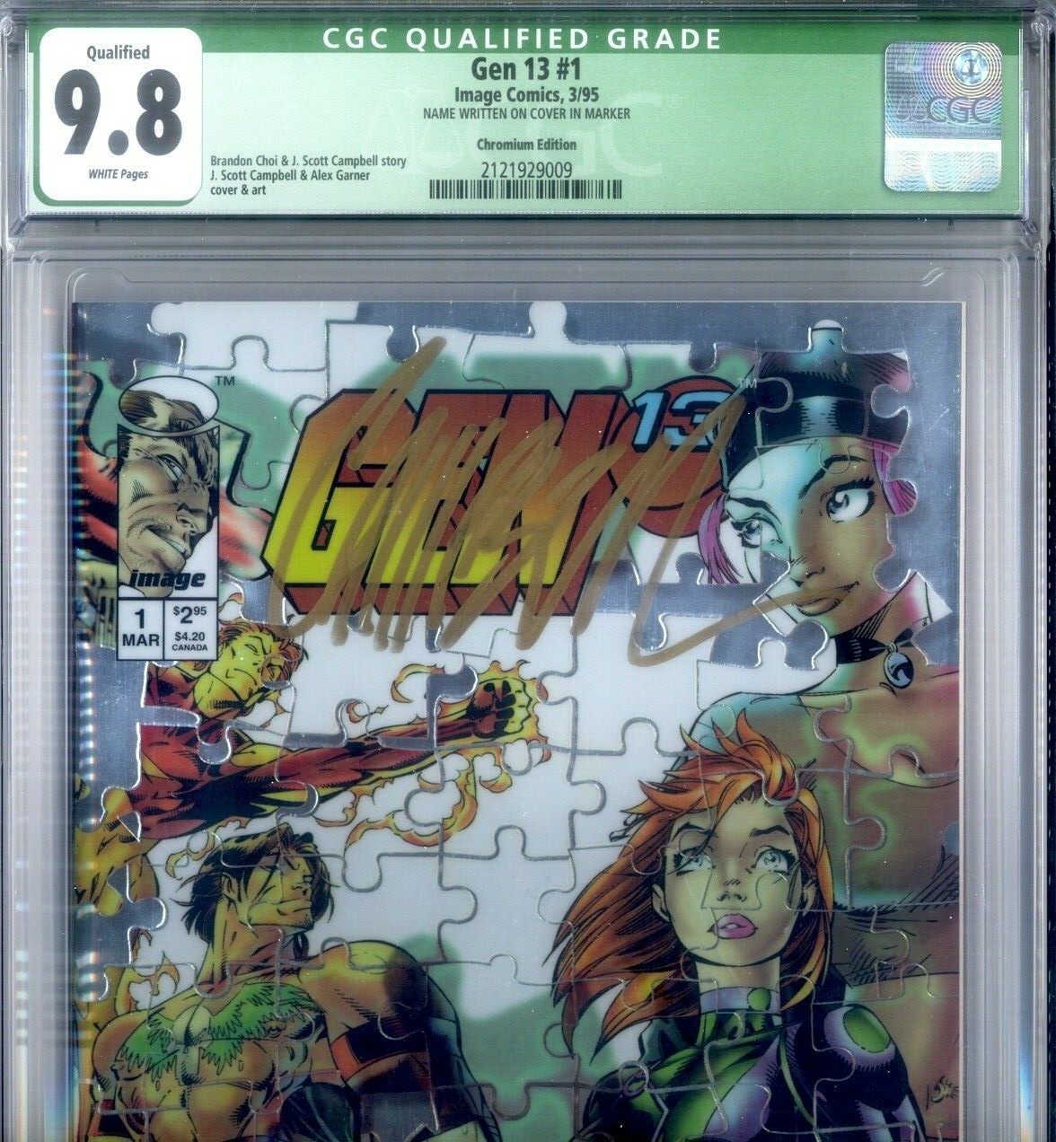 How did this non-SS signature get a blue label? - Comic Book Grading ...