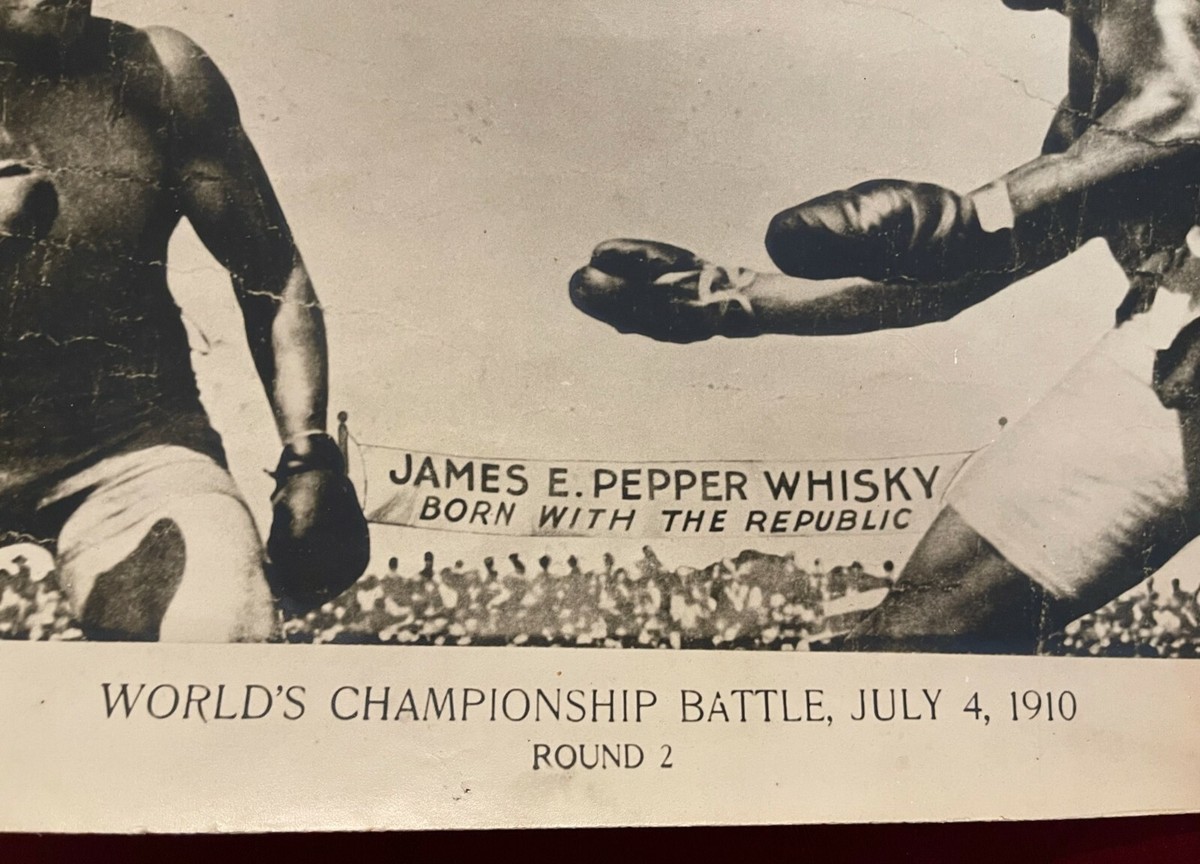 Poster Del Pugile Di Jack Johnson