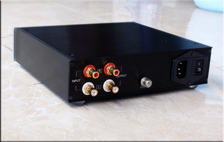 MM MC Phono Turntable HiFi Preamp Moving Magnet LP Vinyl Pre-Amplifier ...
