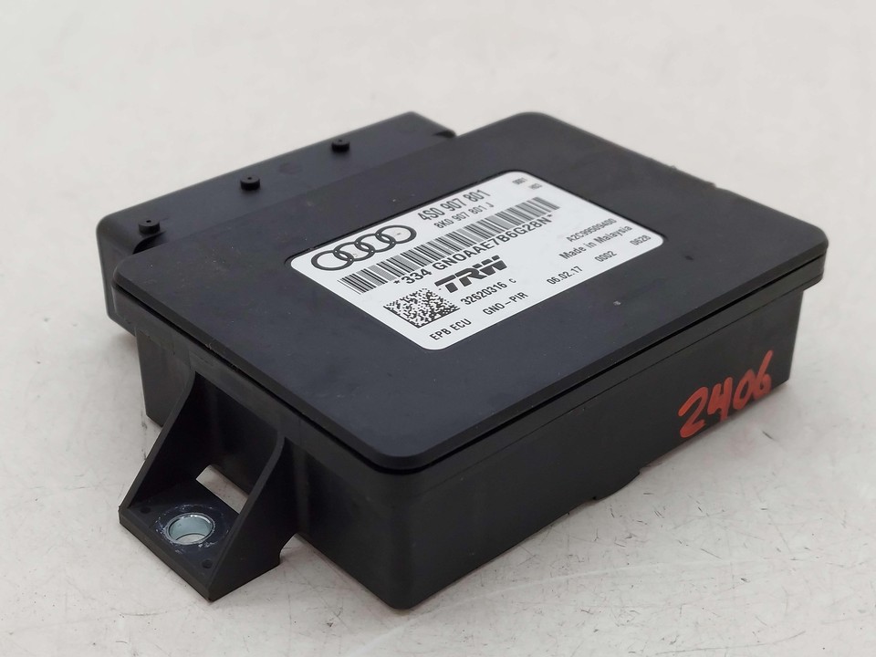 17 LAMBORGHINI HURACAN LP610-4 COUPE EPB EMERGENCY PARKING BRAKE ...