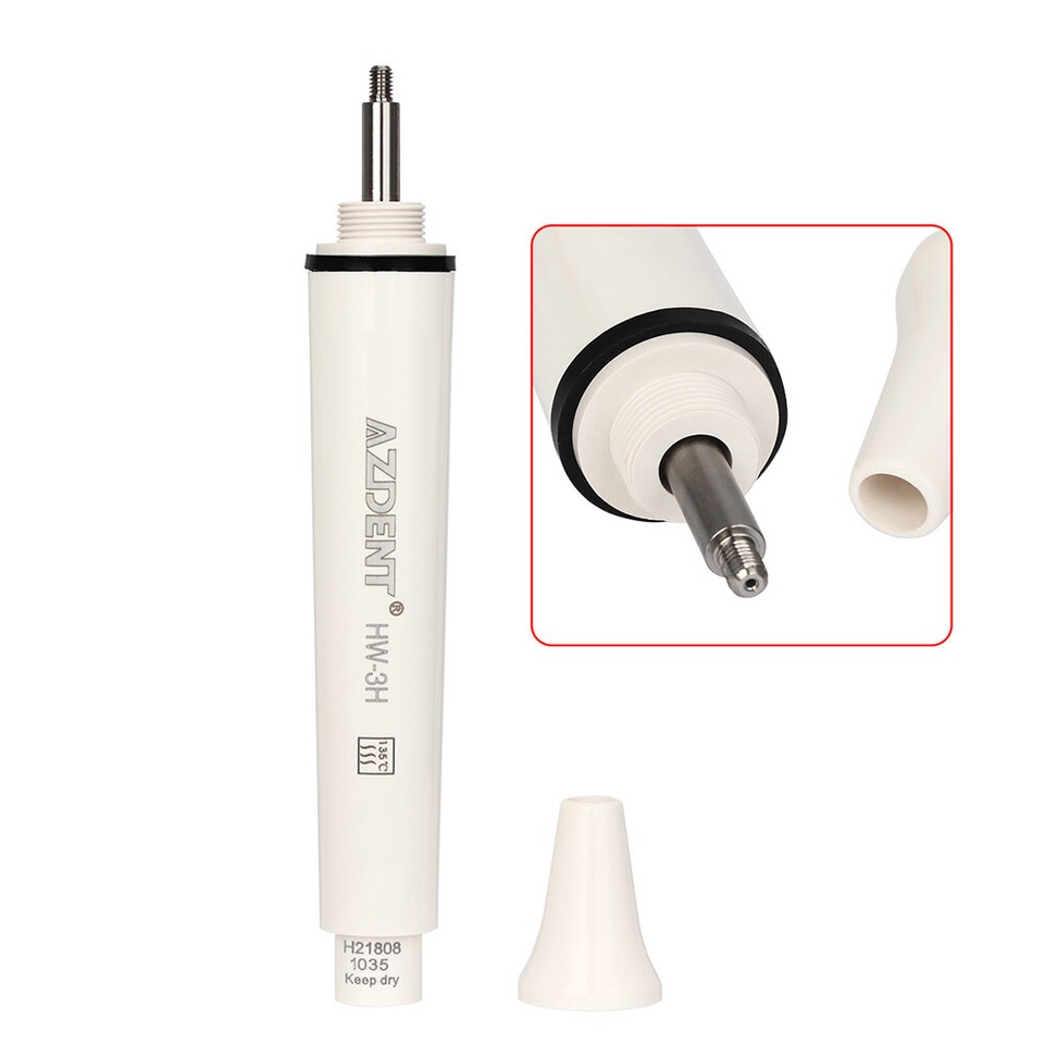 AZDENT Dental Ultrasonic Scaler Handpiece/Tips/Wrench/fit EMS/SATELEC/VRN | eBay