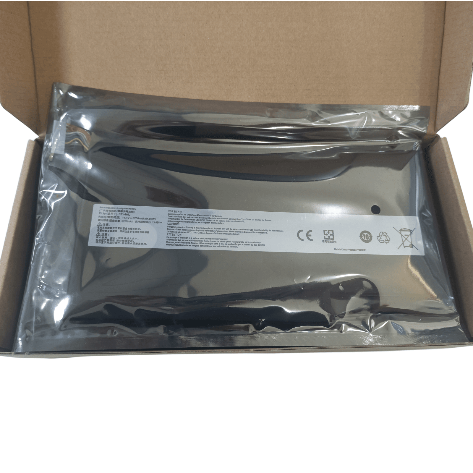 Genuine BTY-M6J Battery for MSI MS-16K2 MS-16K4 MS-17B1 MS-17B4 MS-17B7 ...