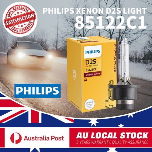 GENUINE OEM PHILIPS D2S Standard Xenon 4200K HID 85122C1 for Lexus Toyota OSRAM | eBay Australia
