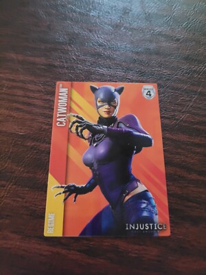 DC Injustice Cards (Non-Foil, Series 4) Gods Among Us Arcade Game | eBay