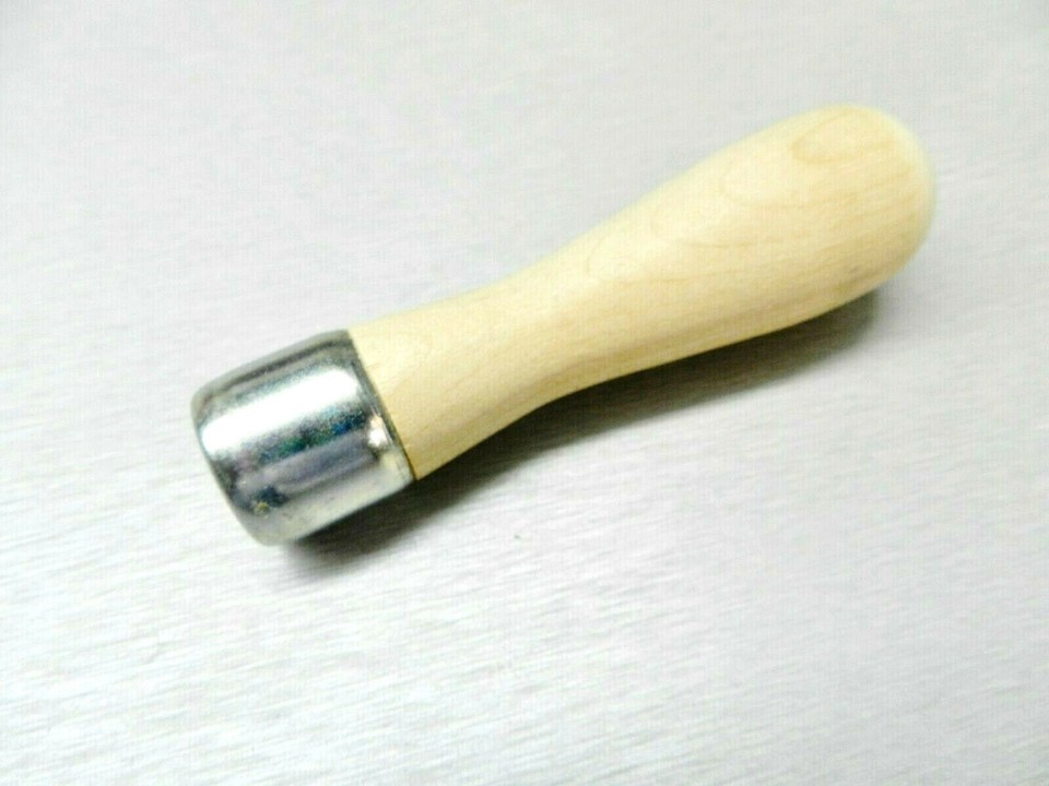 Lutz Skroo-Zon File Handles Wood # 5 for 8" Files 6 Pieces Self ...