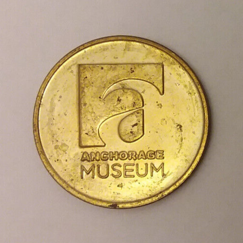 Wells Fargo Anchorage Museum Alaska Parking Token 25mm | eBay