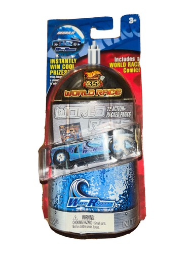 NEW! Rare Hot Wheels Highway 35 World Race! Wave Rippers! Deora II 2001 ...