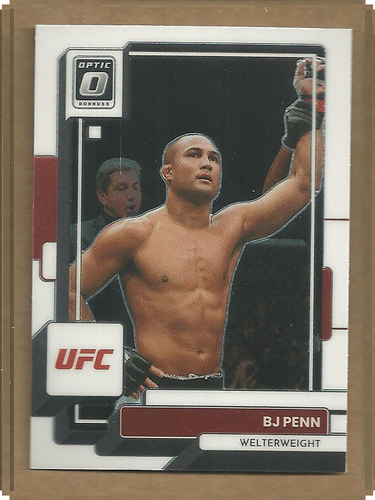 2023 Panini Optic UFC Base BJ Penn #90 | eBay
