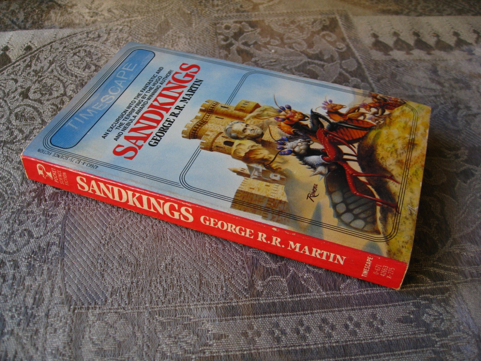 George R.R. Martin - Sandkings - 1981 - paperback | eBay