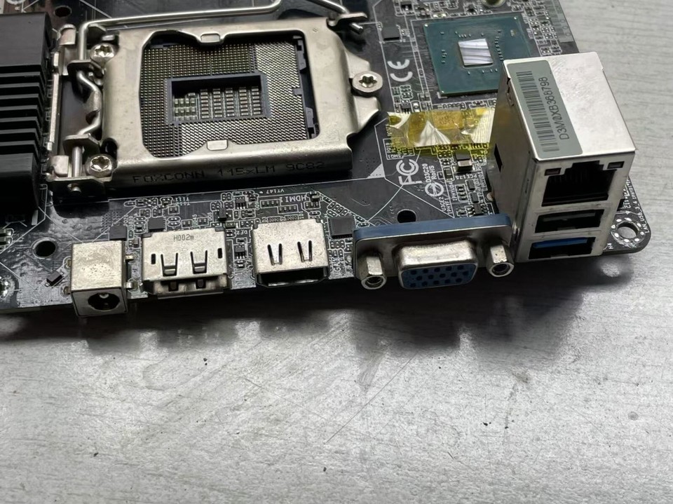 ASRock DESKMINI H310 H310M-STX/COM Motherboard Intel H310 mini 1151 ...