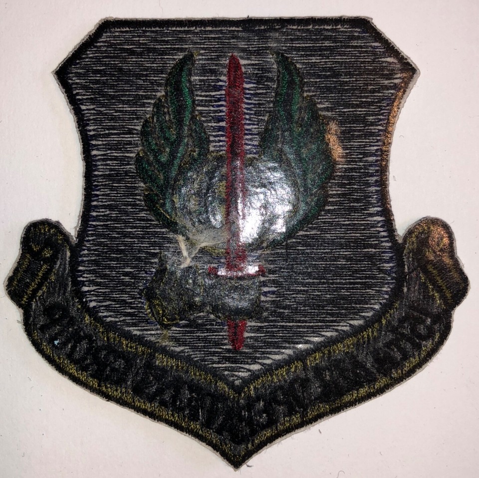 Post Vietnam War USAF US Air Force 157th Air Operations Group Patch | eBay