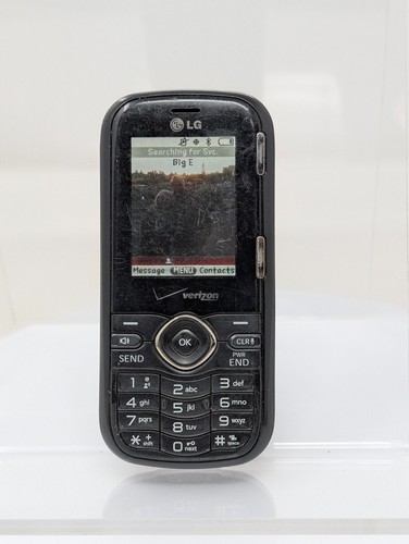 LG Cosmos VN250 Black 2.0" Display QWERTY Keyboard (Verizon) Slider ...