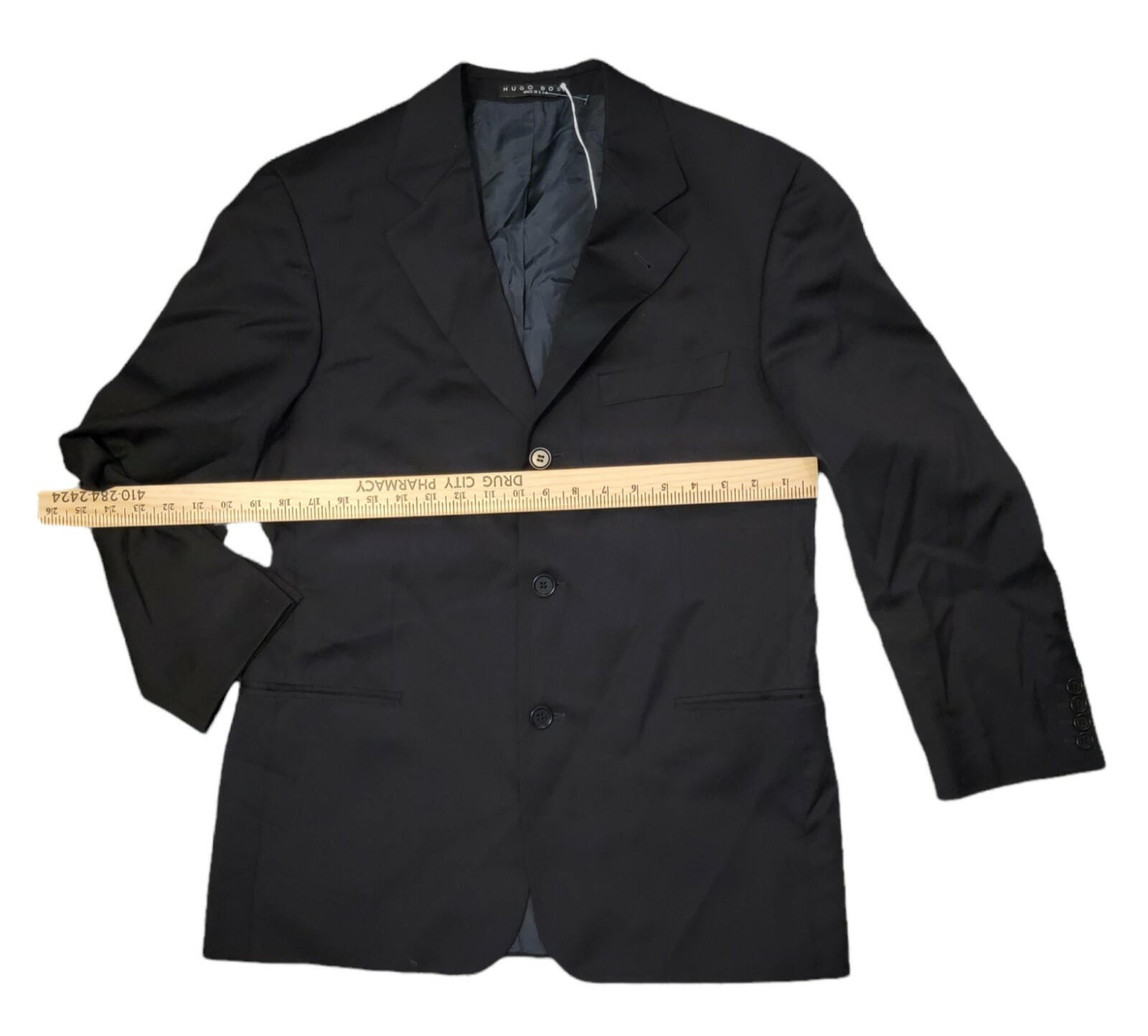 Hugo Boss Loro Piana 3 Button Sport Coat Men's Einst… - Gem