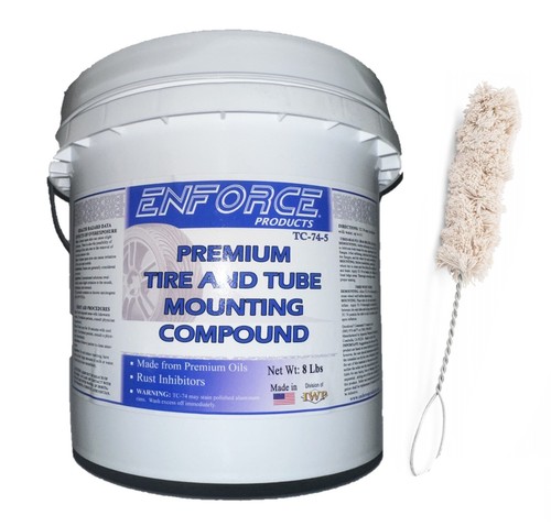 3.6KG Truck Tyre Mounting Compound/Bead Lube +Lube Mop -THICK, Used To ...