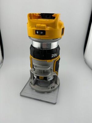 DEWALT DCW600 20V MAX XR CORDLESS COMPACT ROUTER - (TOOL ONLY ...