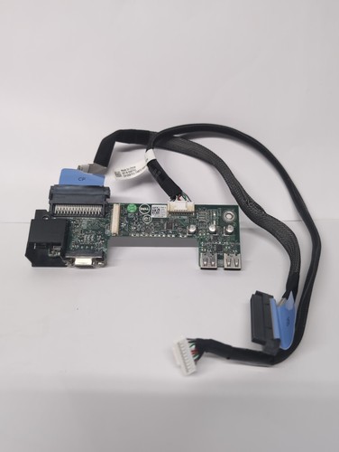 DELL POWEREDGE R320 R420 R520 SERVER FRONT PANEL BOARD W/ CABLES 64TC3 ...