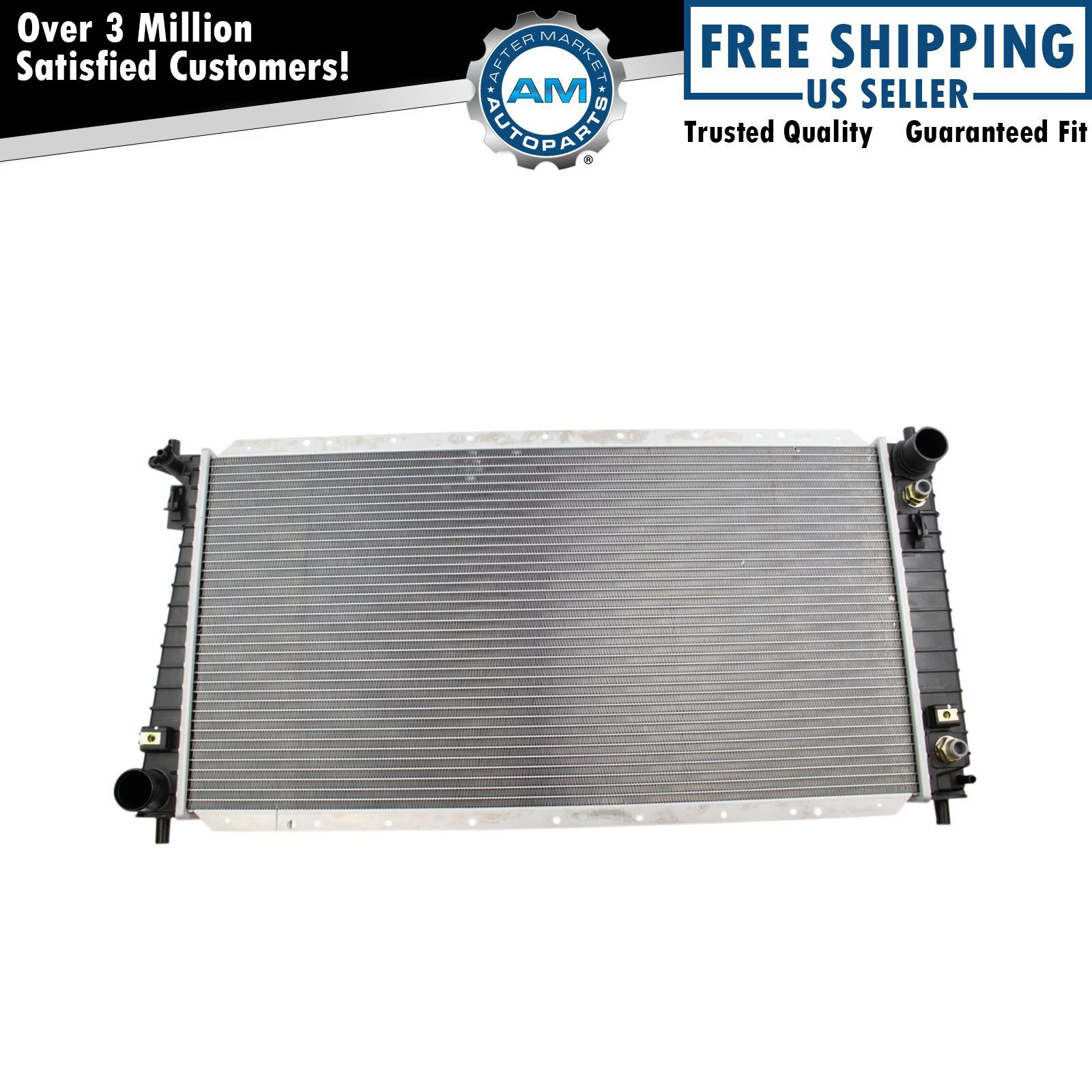 Radiator Assembly Aluminum Core Direct Fit for Ford Expedition Lincoln ...