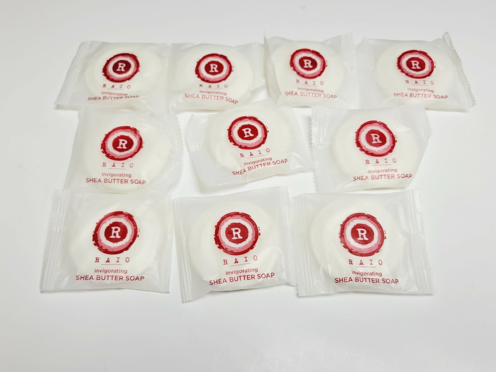 Raio Shea Butter Travel Soap 10pk | eBay