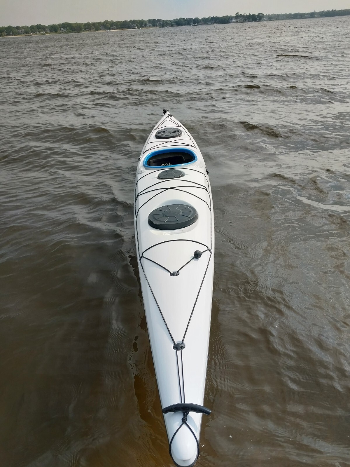16' Zegul Kayaks B153 Fiberglass Sea Kayak , High Performance ...