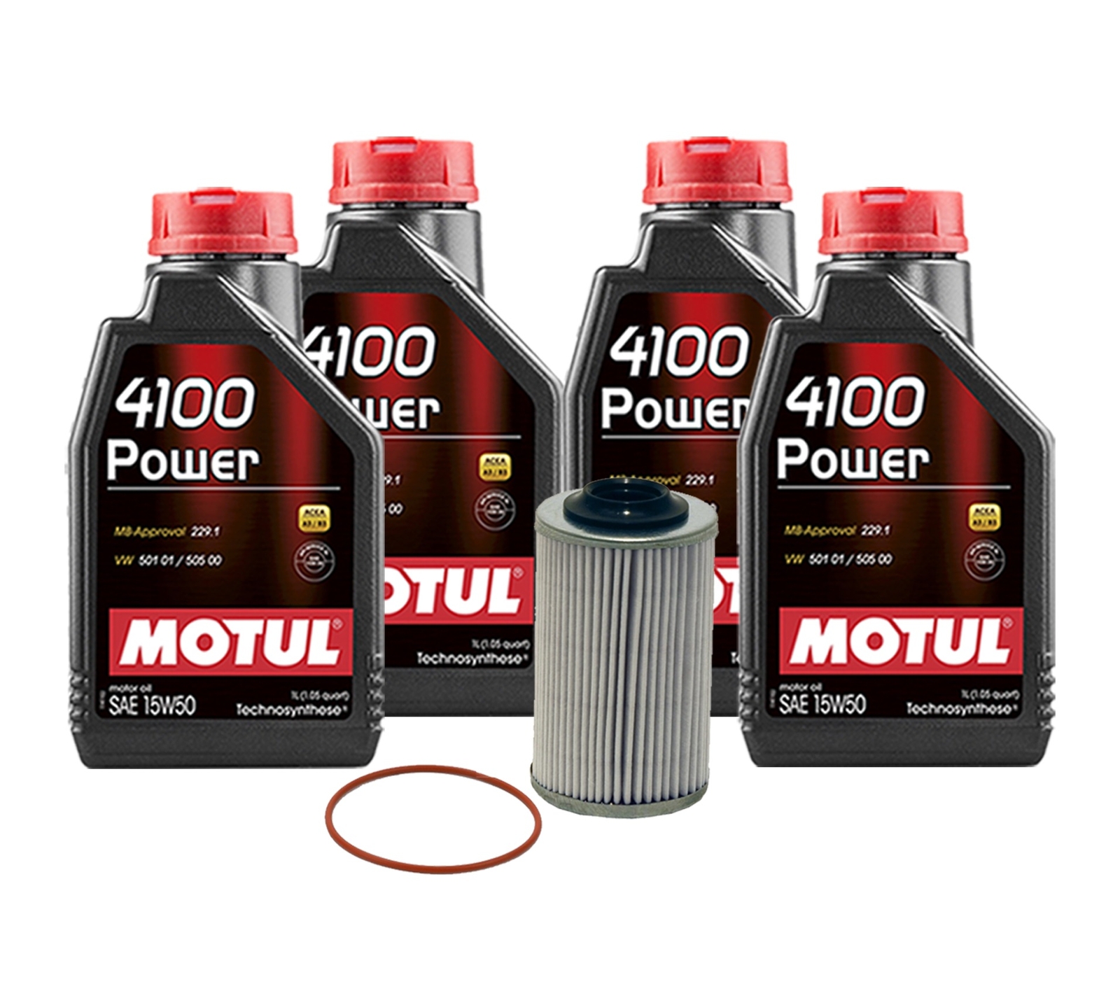 4L Motul 4100 POWER 15W50 Wix XP Filter Engine Motor Oil Change Kit API ...